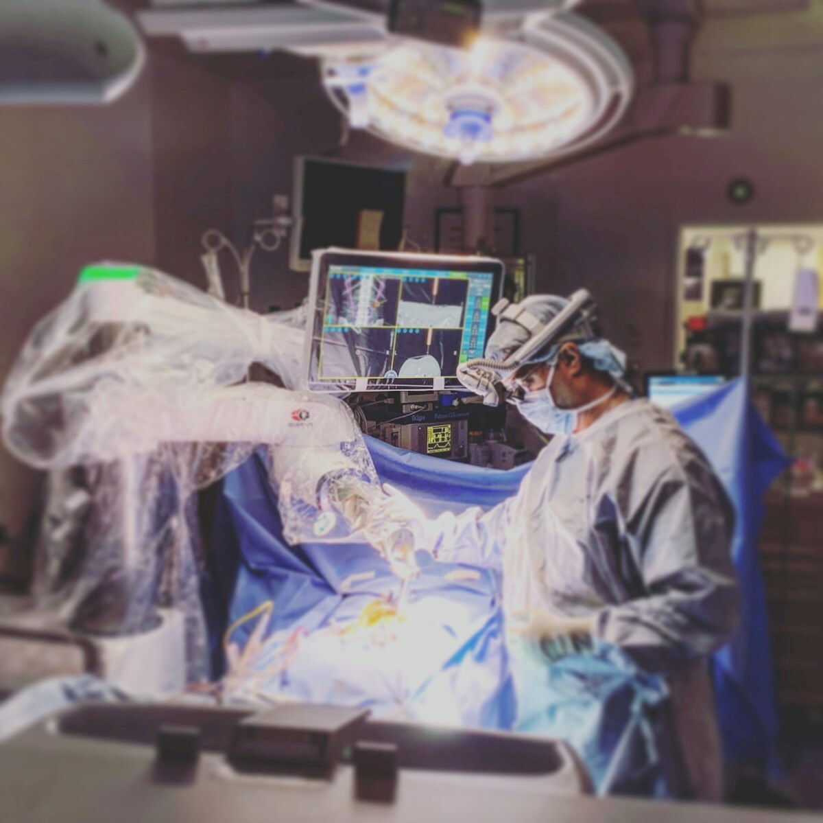 South County Health | Dr. Ian Madom makes history with…
